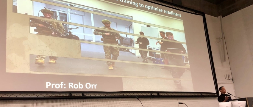Professor Orr presents work in Finland | Bond Tactical Research Unit