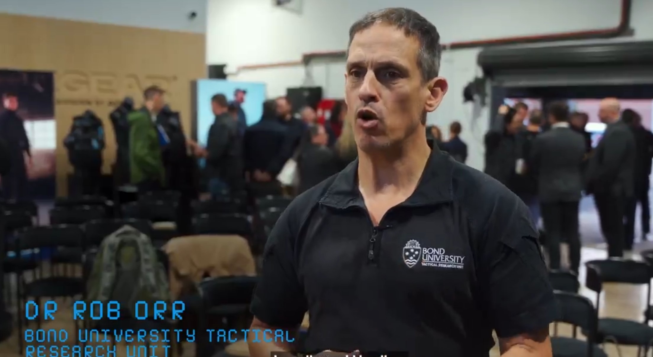 ADA Law Enforcement Innovation Day | Bond Tactical Research Unit